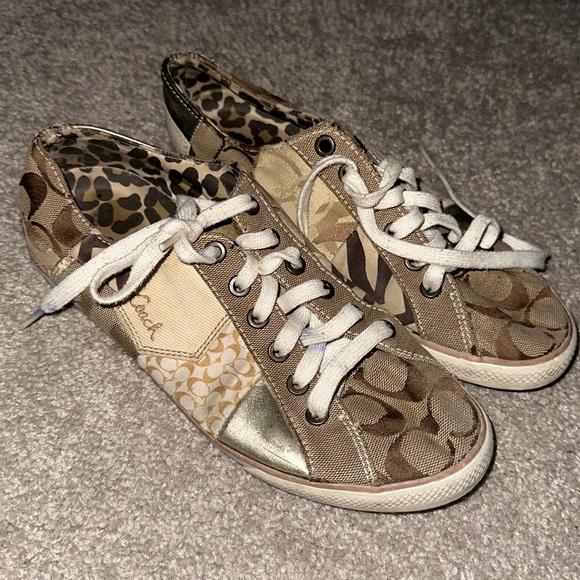 Coach | Shoes | Coach Tonya Sneakers | Poshmark